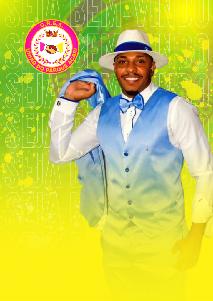 União do Parque Acari anuncia novo primeiro mestre-sala – Radio Pop Rio FM